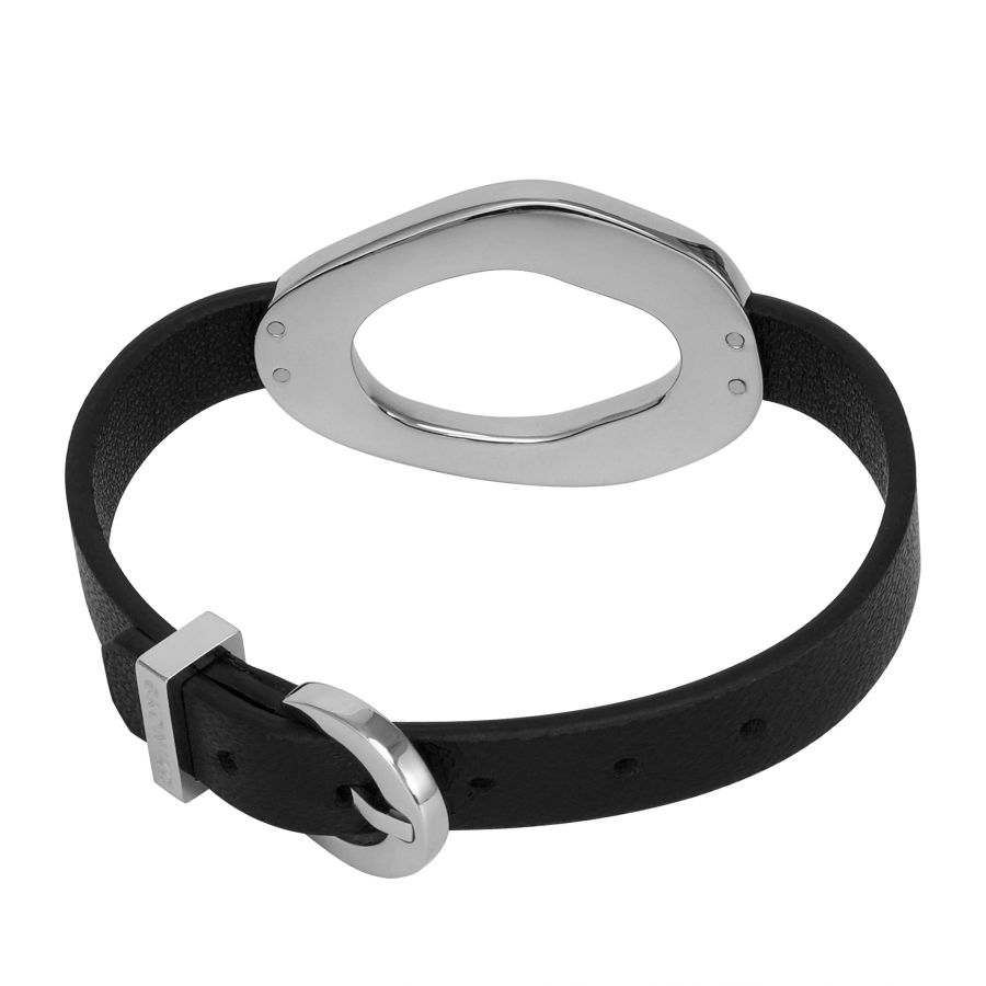 Женский браслет EKONIKA EN40519-silver-black-26S купить в интернет ...